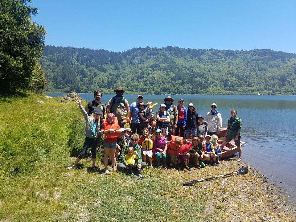 The Adventure Begins – 124 Redwood Rangers